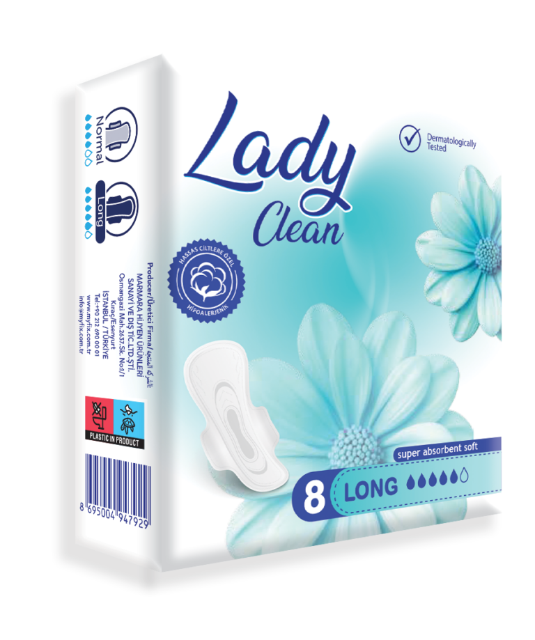 Sanitary Napkins — Atlantis Hijyen / Diaper Manufacturer